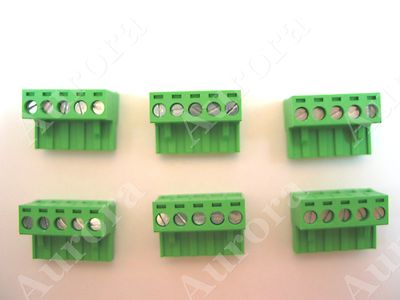 (6) Elan Keypad Connectors - Fits Models: D1200/1201 | eBay