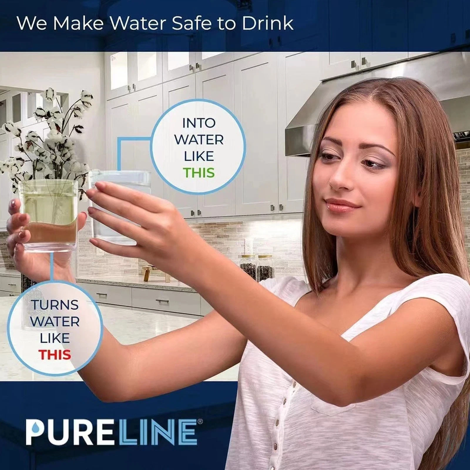 1/2/3 PACK GE XWFE Refrigerator Water Filter Replacment Without Chip ...