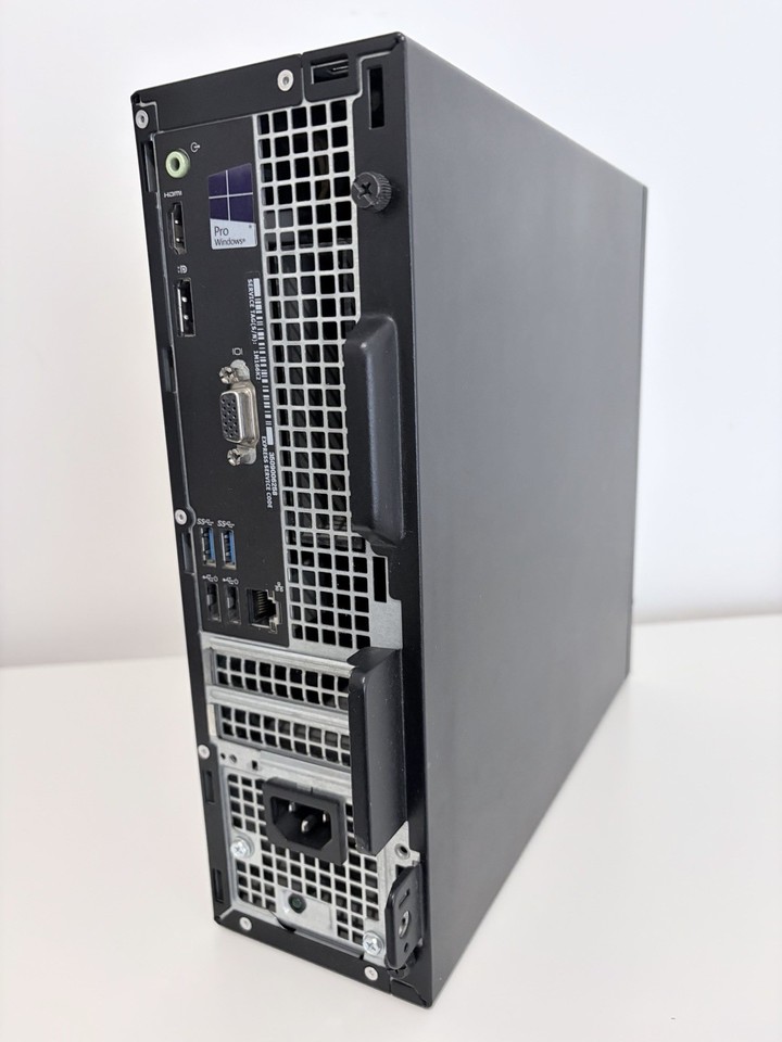 Dell OptiPlex 3050 SFF Desktop Computer I5-7500 3.4GHz, 8GB RAM, 240GB ...