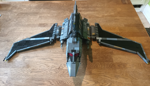 Rare LEGO Star wars Havoc Marauder (Bad Batch Shuttle) MOC Large / UCS ...