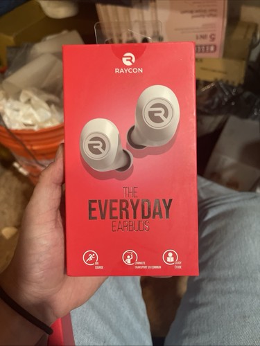 raycon the everyday earbuds, White Brand New (H) | eBay