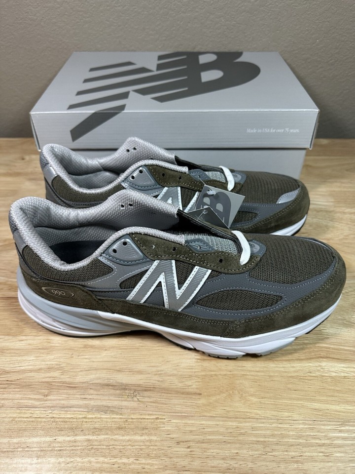 New Balance 990v6 MiUSA True Camo White Made in USA Men's Shoe U990OG6 ...