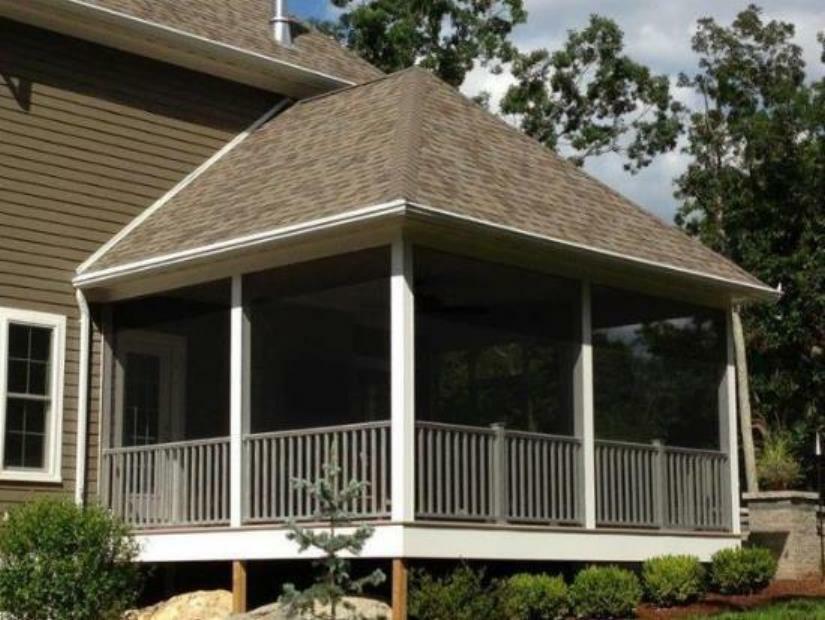 SNAPP® screen Track PVC Porch Screening Kit (20 Pack - Bronze) | eBay