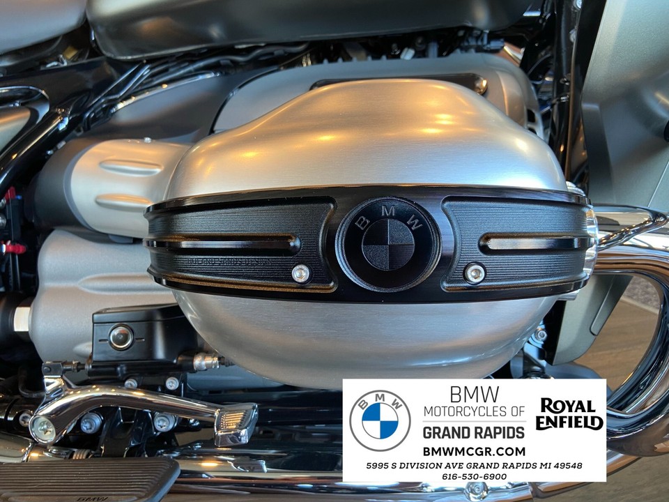 2021-2023 BMW R18 CLASSIC BAGGER Valve Cover Trim Matte Black ...