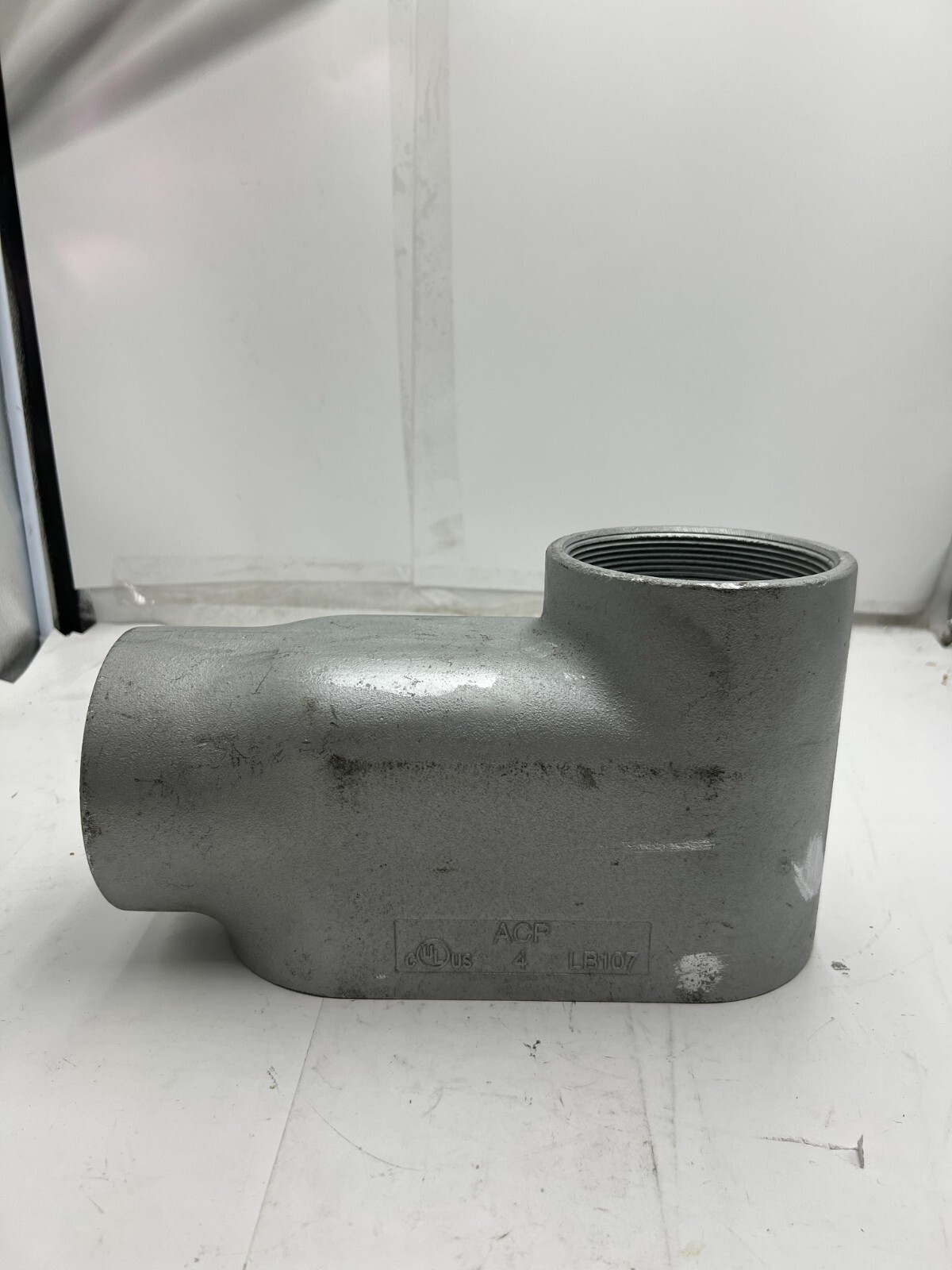 Genuine ACP Conduit Body 4" LB107 4.30" .32" Form 7 Threaded Gray Iron for sale online | eBay