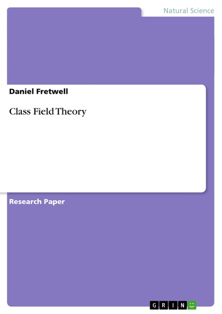 Class Field Theory von Daniel Fretwell (2011, Taschenbuch) online ...