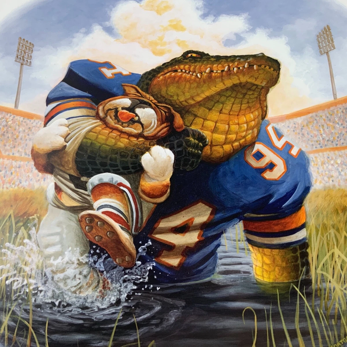 Florida Gators The Swamp
