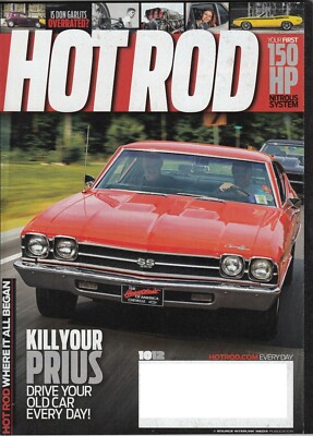 HOT ROD Magazine October 2012 - Kill Your Prius / Mars Rover is a Hot ...