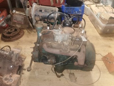 Ford Sidevalve 8hp E04A Engine | eBay UK