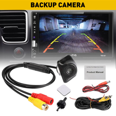 170 HD Car Reverse Backup Camera Rear Parking Cam View Waterproof Night ...