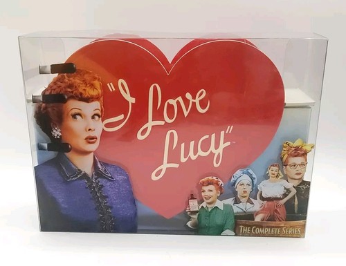 I LOVE LUCY - The Complete Series - All Seasons In Heart Shaped Box DVD ...