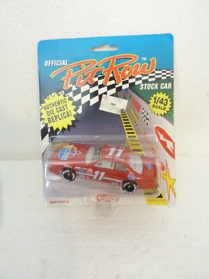Vtg NOS Pit Row Amoco Bill Elliott #11 Stock Car 1/43 Scale S-68 | eBay