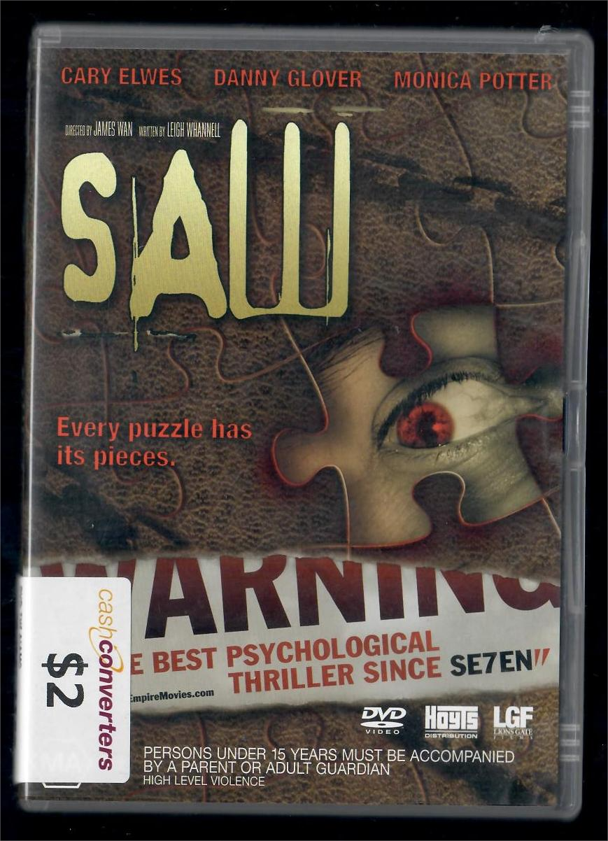 Saw (DVD, 2004) | eBay