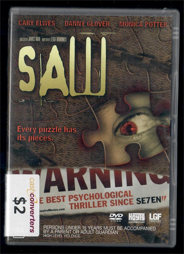 Saw (DVD, 2004) | eBay