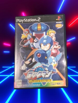 Rockman the Power Battle Fighters PS2 software Japan Free Shipping | eBay