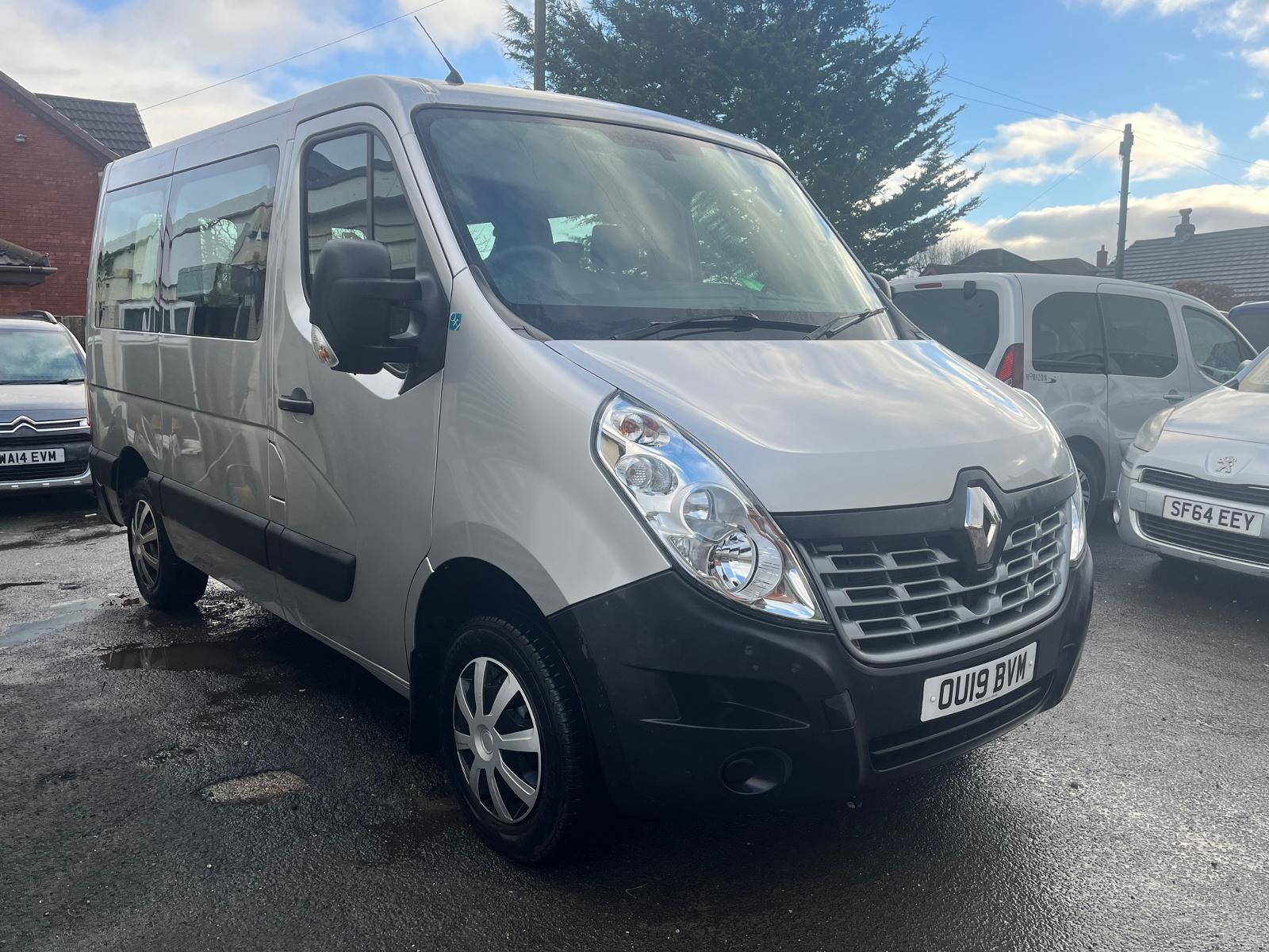 Renault Master wav wheelchair accessible euro 6 disabled motorhome | eBay