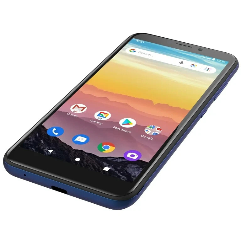 AT&T Calypso (U318AA) Unlocked Smartphone 16GB-Chameleon Blue | eBay