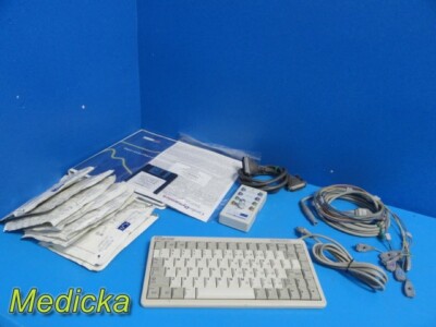 Cardiodynamics BioZ ICG Hemodynamic Monitor Accessory Bundle ~ 25764 | eBay