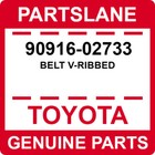 90916-02733 Toyota OEM Genuine BELT V-RIBBED | eBay