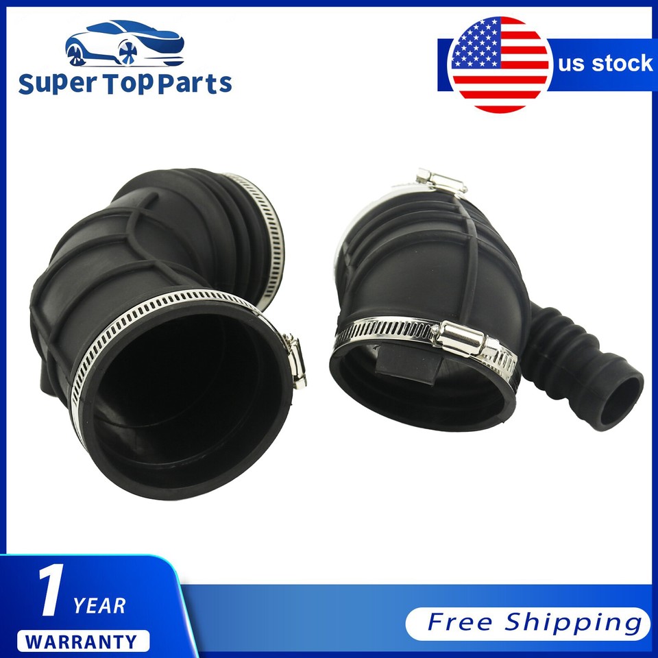 Air Intake Flow Mass Meter Boot Hose Kits Fit BMW E46 323i 325i 328i Z3 ...