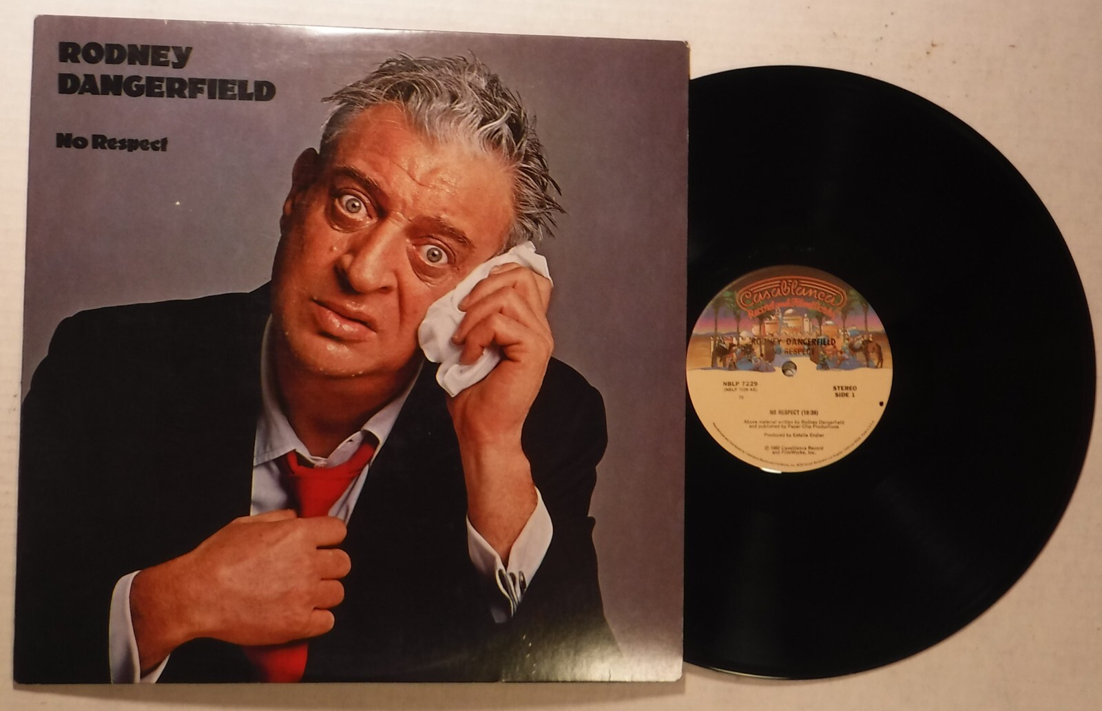 RODNEY DANGERFIELD / NO RESPECT / ADULT COMEDY VINYL LP / CASABLANCA ...
