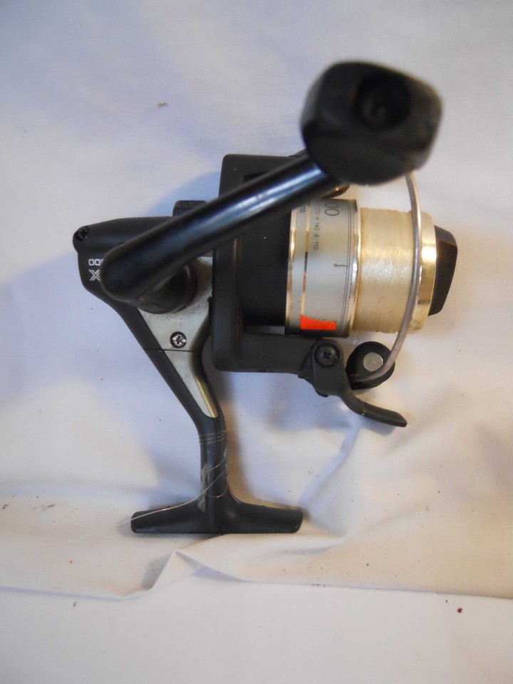 SHIMANO SPINNING REEL TX 1000 Quickfire II Fishing | eBay