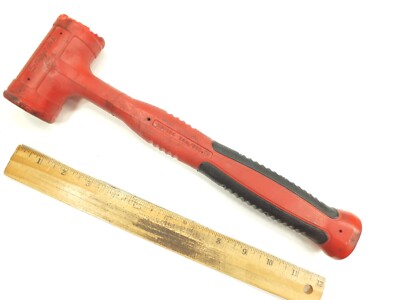 SNAP-ON TOOLS 24 OUNCE SOFT GRIP DEAD BLOW HAMMER - MADE IN USA ...