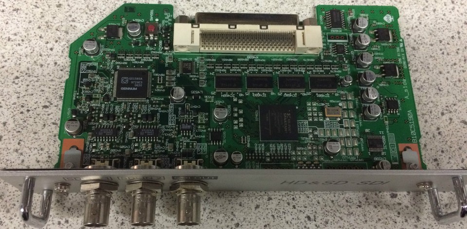 Christie Dual SDI/HD-SDI Interface Module for LX-100 Projectors | eBay