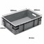 NEW Stacking Heavy Duty Commercial Type Plastic Euro Storage Box Boxes ...