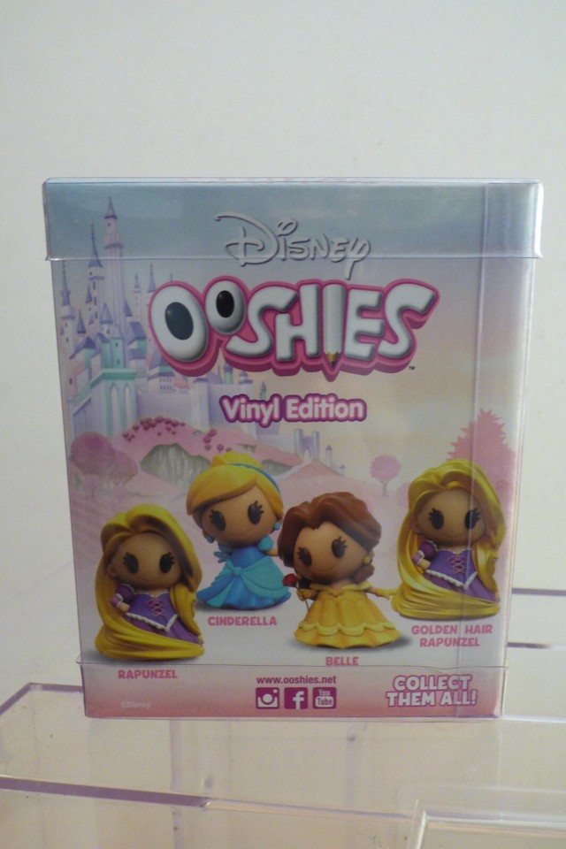 OOSHIES GOLDEN HAIR RAPUNZEL VINYL EDITION SERIES 1 MIB | eBay
