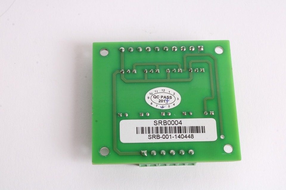Colibri Automation SRB0004 Board SRB-001-140448 | eBay