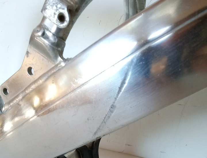 2003 Honda CRF 450 Frame Chassis Assembly # PE05 | eBay