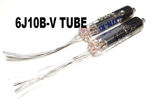6J10B-V tubes (6Ж10Б-В) HF miniature pentode USSR NOS 10pcs in one lot ...