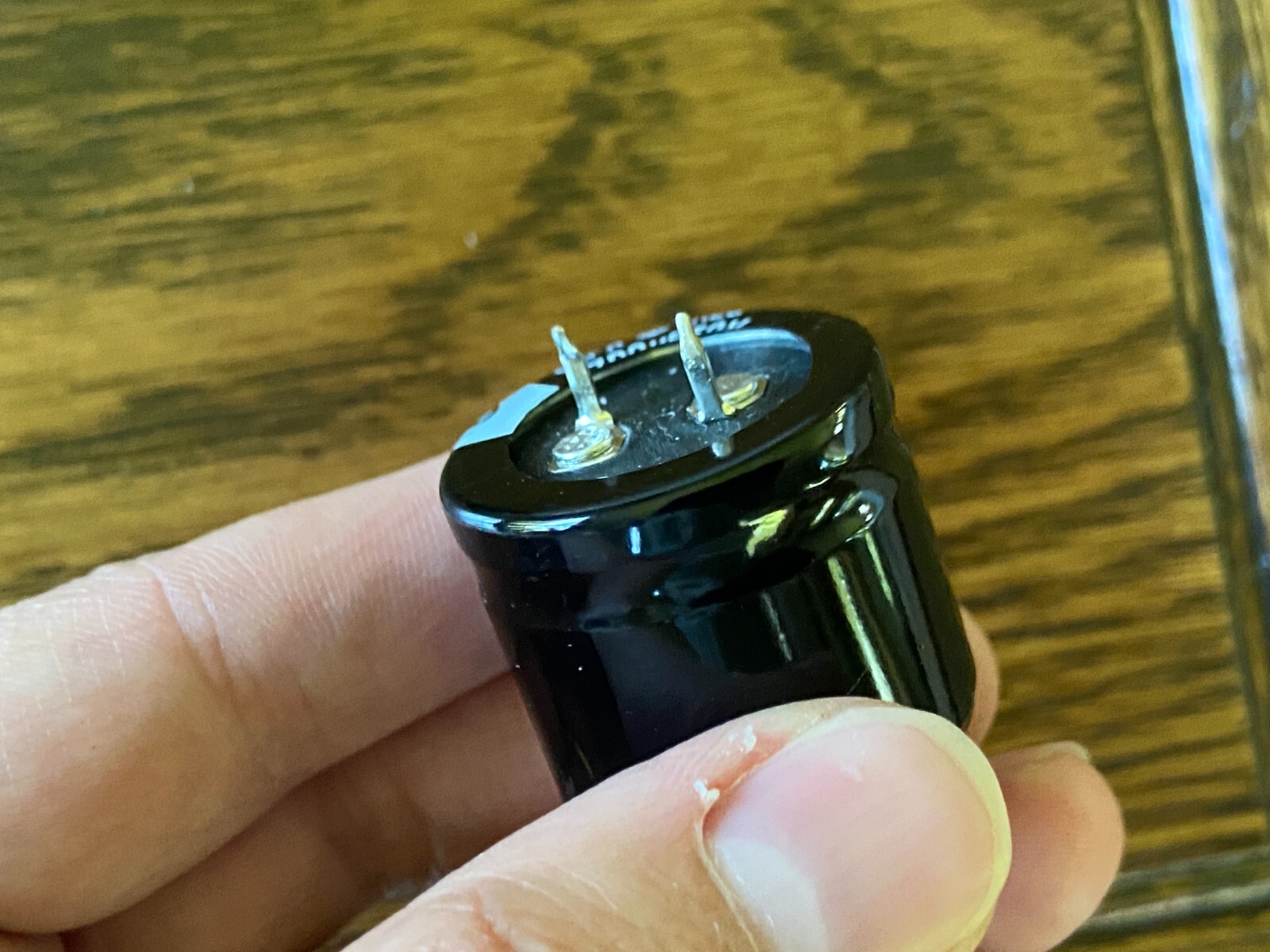 2 Replacement Main Filter Capacitors CDE 4700 uf 50v 30mm SX-424 Harman ...