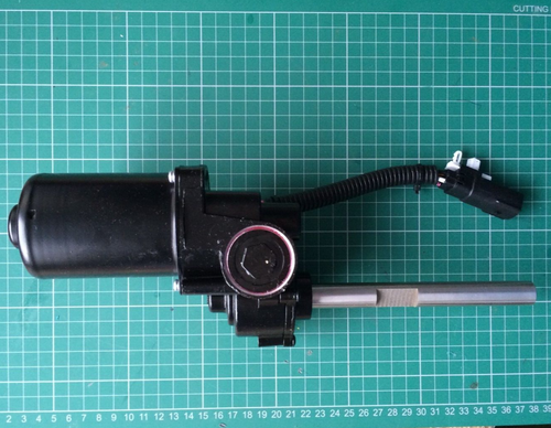 LH Passenger side Ford Transit Mk8 Mk9 Running Board Side Step Motor ...