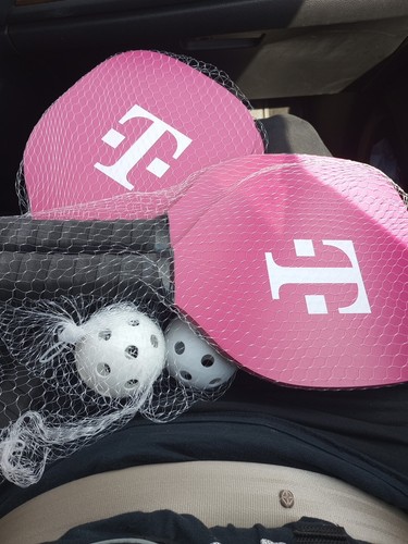 T-Mobile Pickleball Paddle and Ball set New Sealed -Set Of Two | eBay