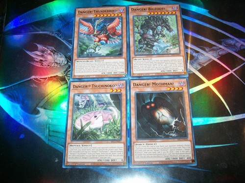 Danger!? Tsuchinoko? + Mothman! + Bigfoot + Danger! Thunderbird! SR13 ...