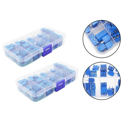 0 2 Pitch Screw Terminal Blocks Kit 100PCS Compatible with DAQ Devices ...
