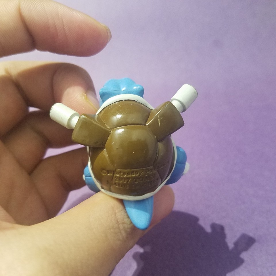 ( Battle Version) Tomy Pokemon Figure Blastoise 1st Gen sp | eBay