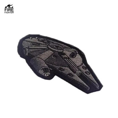 Star Millennium Wars Falcon Hook and Loop Morale Patch Army Navy USMC ...