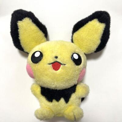 Pokmeon Pichu Stuffed Toy Vintage | eBay