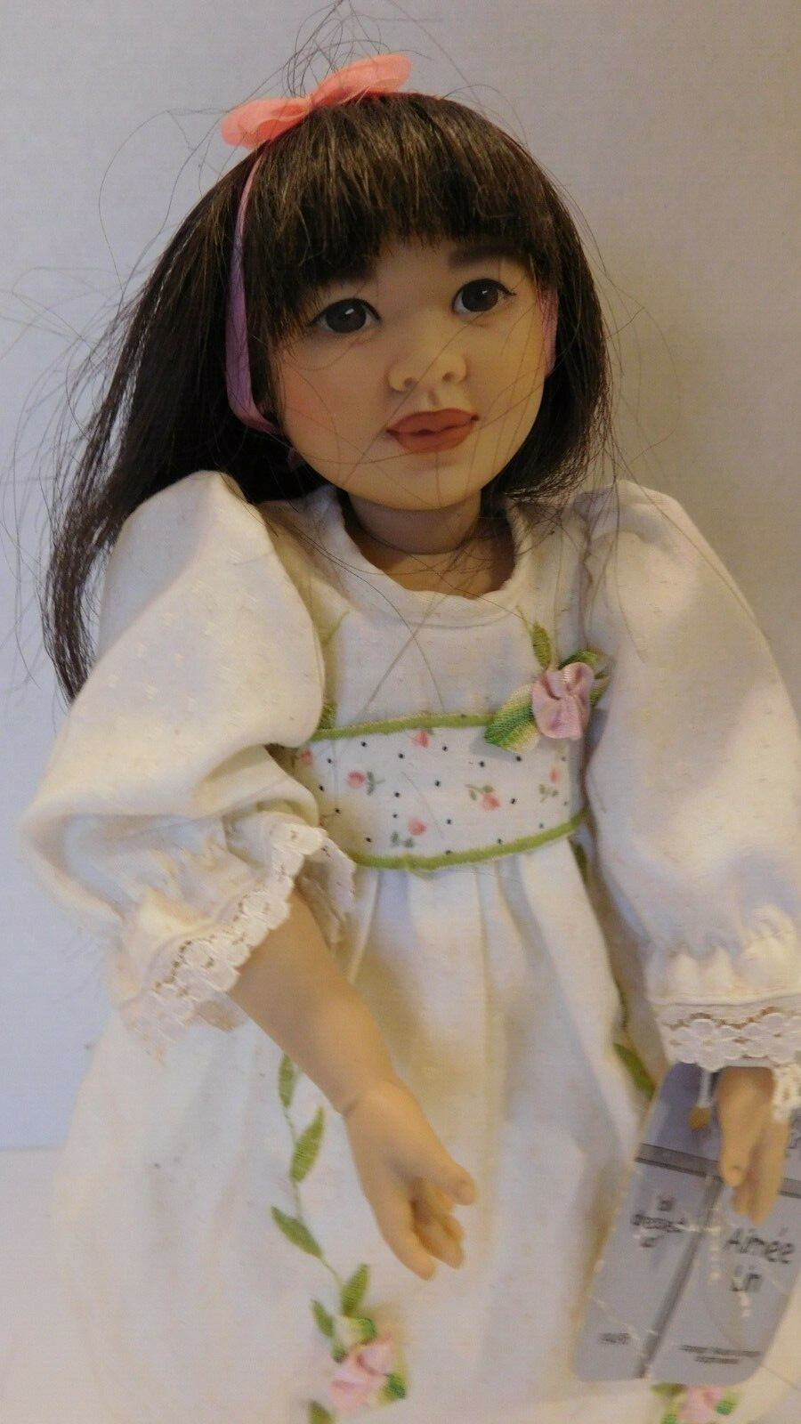 11 in Kish & co Doll Limited Painted Vinyl Aimee Lin All Dressed Up ...