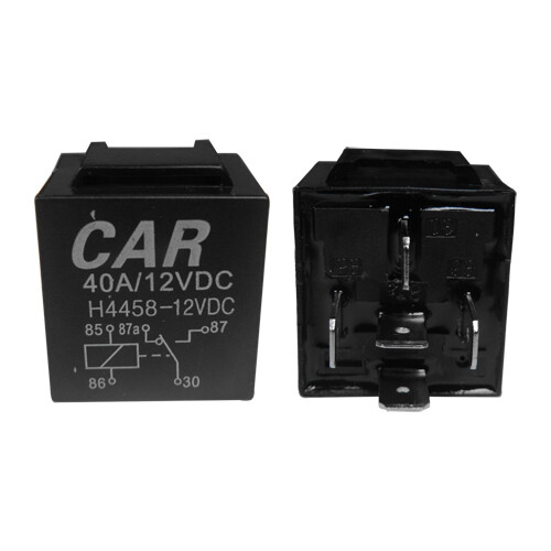 5-Pin 12V 40A SPDT Auto Relay Socket Wire For Car Fog Light Daytime ...