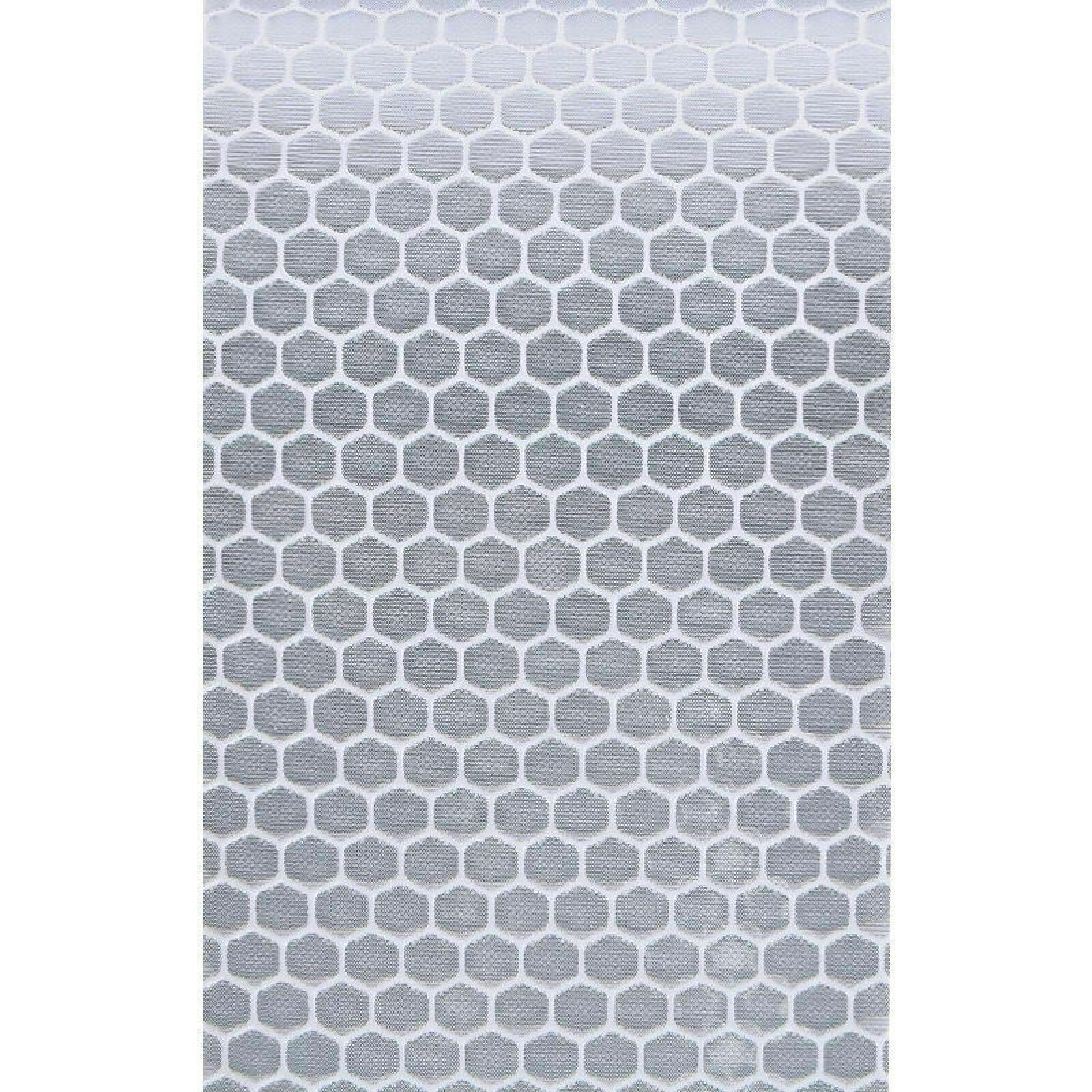 3M Hexagonal Honeycomb Reflective Safety Warning Conspicuity Tape Film ...