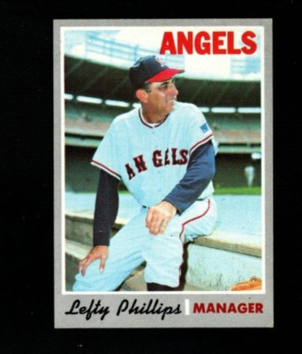 1970 Topps # 376 Lefty Phillips Ex-Mt | eBay