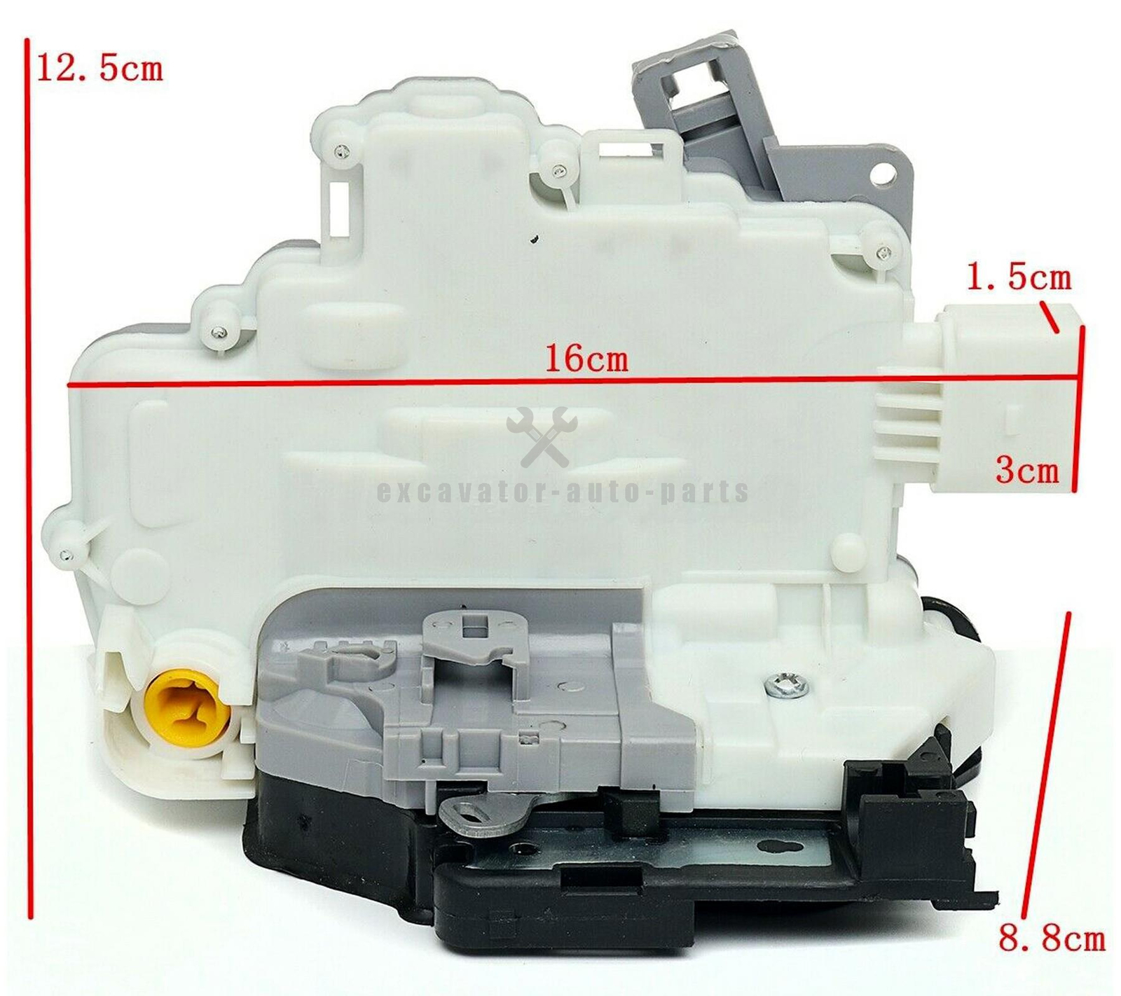 Front Right Door Lock Actuator Mechanism 8J2837016A For Audi A4 A5 Q3 ...
