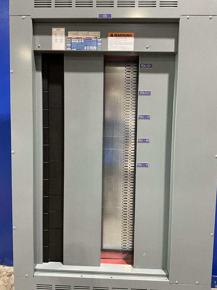 Square D 1200 Amp 480V I-Line Panelboard 3P 3W 12357120610320001 🟦 | eBay