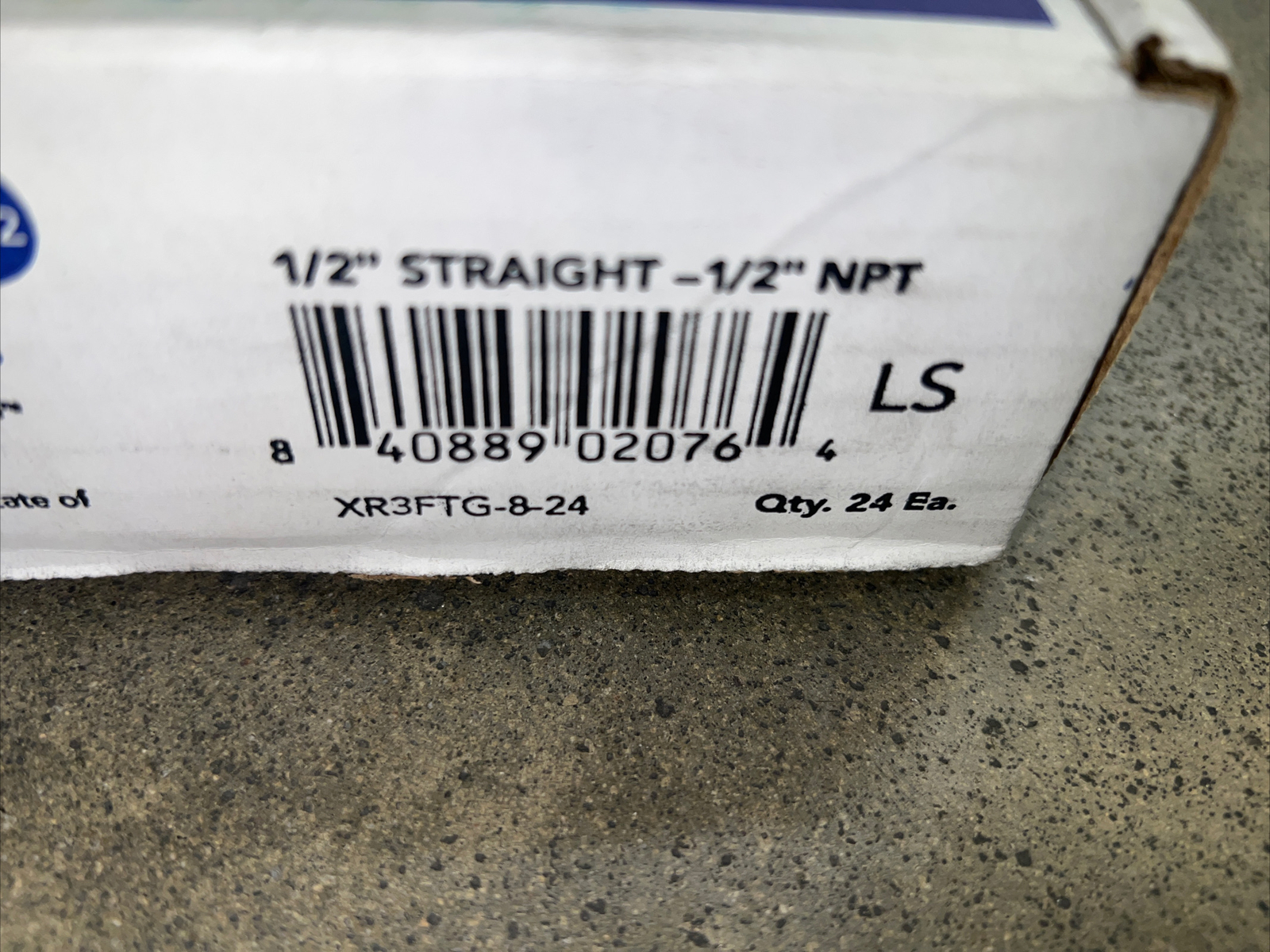 Gastite BRASS 1/2 Inch Straight Male FLASHSHIELD FITTINGS CSST XR3FTG-8 ...