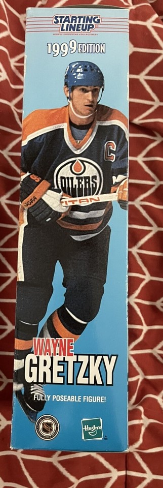 Wayne Gretzky 1999 Starting Lineup 12 Inch Figure Brand New In Box NHL ...