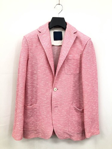 Altea Men's Single Jacket 185-2351 Copper 2-Button Pile Size S Pink Italy | eBay